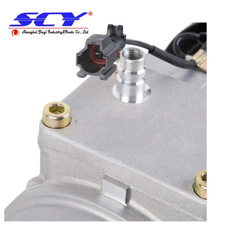 Ac Compressor & A/c Clutch Suitable For Hyundai Tucson & Kia Sportage ...
