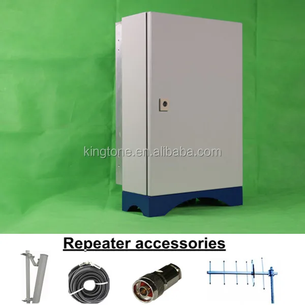 400MHz Tetra UHF Bi-Directional Amplifier - 90dB Signal Repeater ...