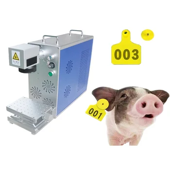 Ear Tag Printer For Pig Cattle Livestock - Buy Laser Cattle Ear Tag ...