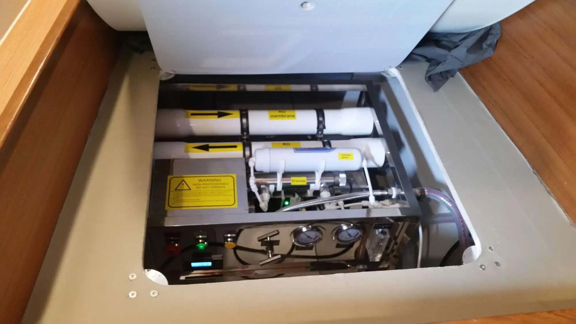Portable Seawater Desalination for Boat Ship and Small Houses