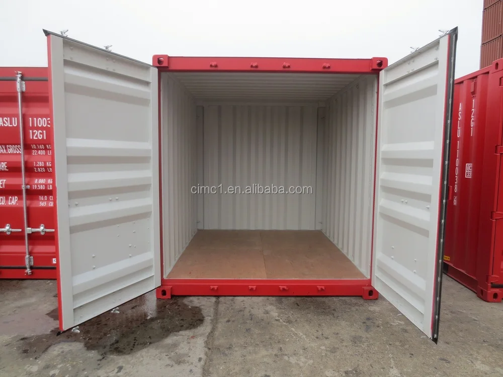 10 Feet Shipping Container Brand New - Buy 10 Feet Container,10feet ...