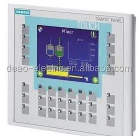 Siemens Simatic Hmi Ktp1000 Basic Color Dp Basic Panel Key And Touch ...