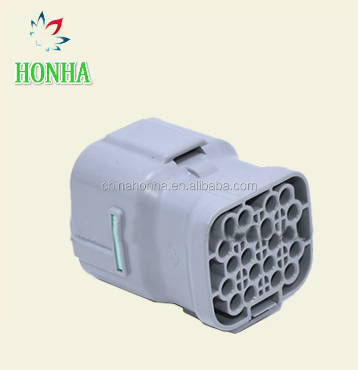 20 Pin Male Automotive Waterproof Connector 6188-0494