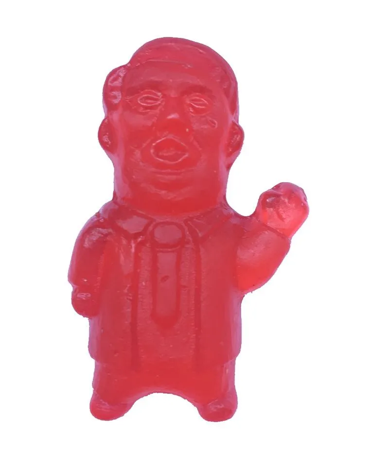 High Quality Custom Shape Gummy Candy Donald Trump,Donald Trump Gummy ...