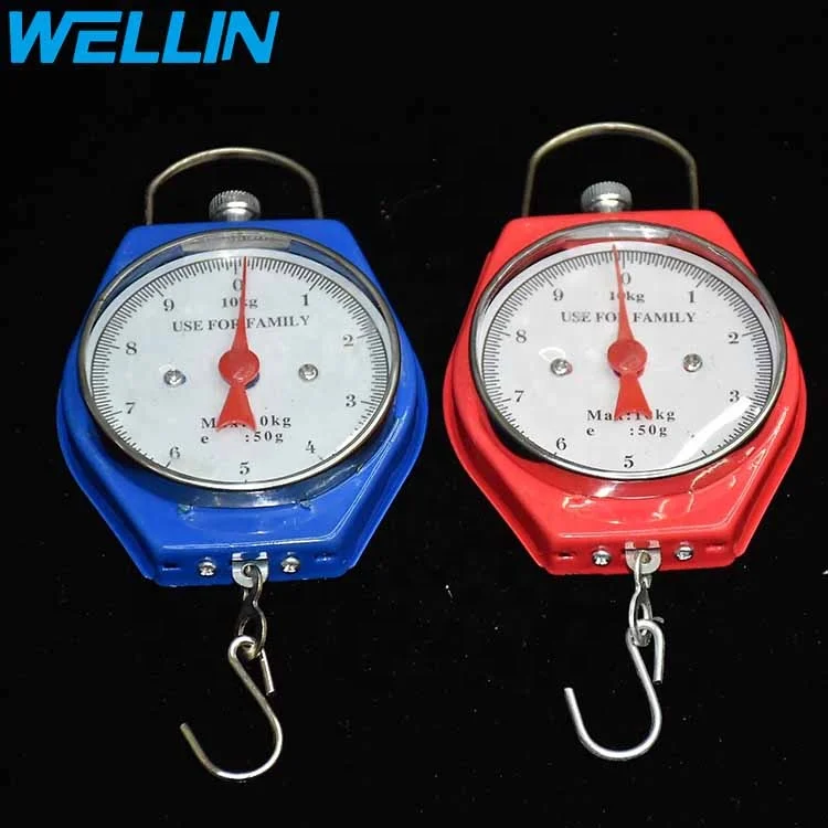 5kg Luggage Weighing Hanging Scale Balance Spring Scale - Buy Spring ...