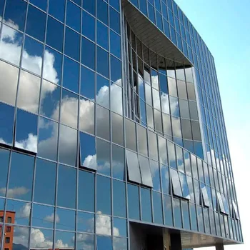 Building Facades Materials Unitized Curtain Wall System - Buy Unitized ...