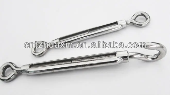 High Polished Aisi316 M16 Stainless Steel Open Body Hook And Eye ...