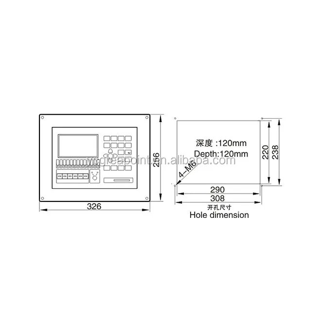 Marine Carbon Steel Fire Alarm Control Panel - Buy Fire Alarm Control ...
