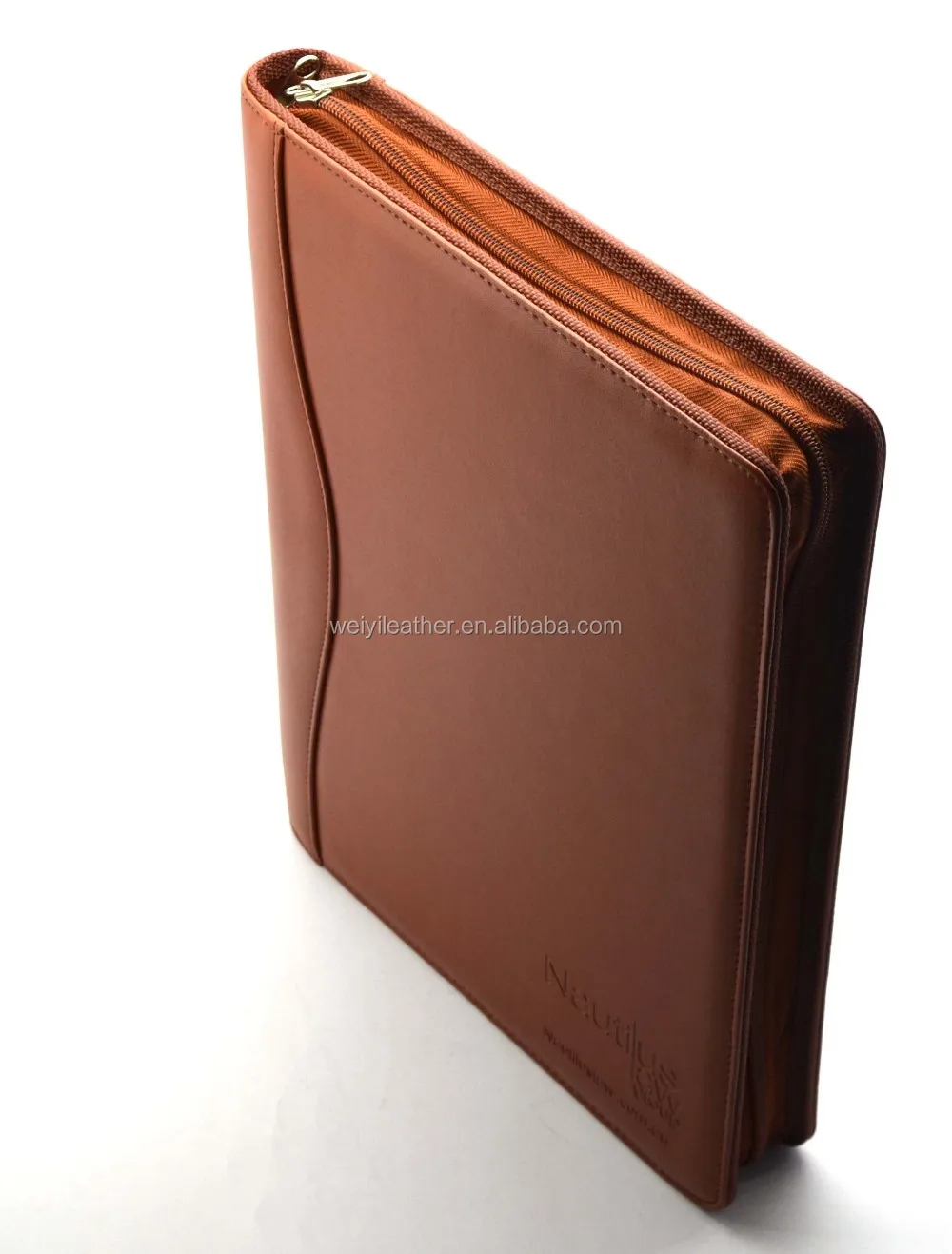 Leather Compendium Folders - Durable & Stylish Document Holders