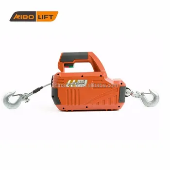Portable Electric Winch 500kg,Small Truck Electric Hoist - Buy Anchor ...