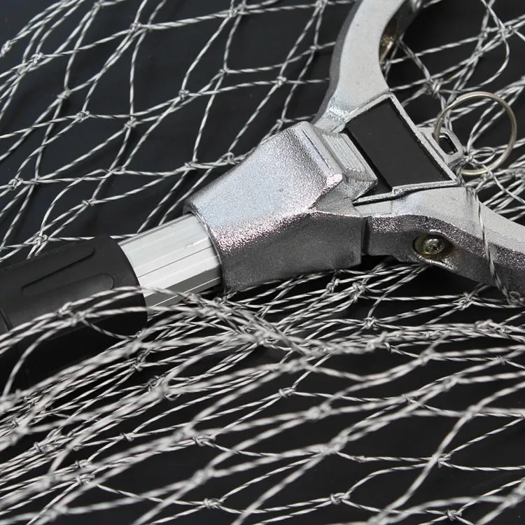 Triangular Folding Fishing Net Telescopic Aluminum Alloy Long Pole ...