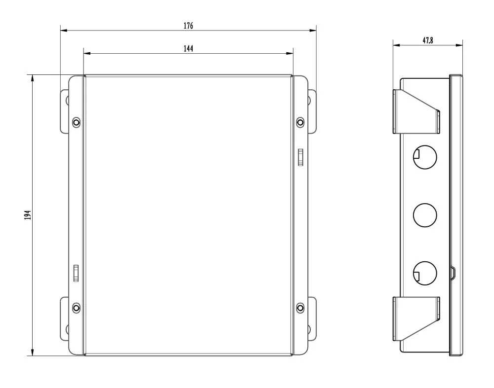 Analog Junction Box For Load Cells Jxh-6 - Buy Analog Junction Box For ...