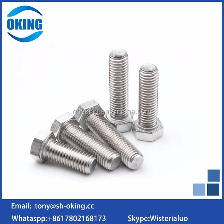 10.9 Grade M38 Hex Bolt With High Quality - Buy M38 Hex Bolt,Hex Bolt ...