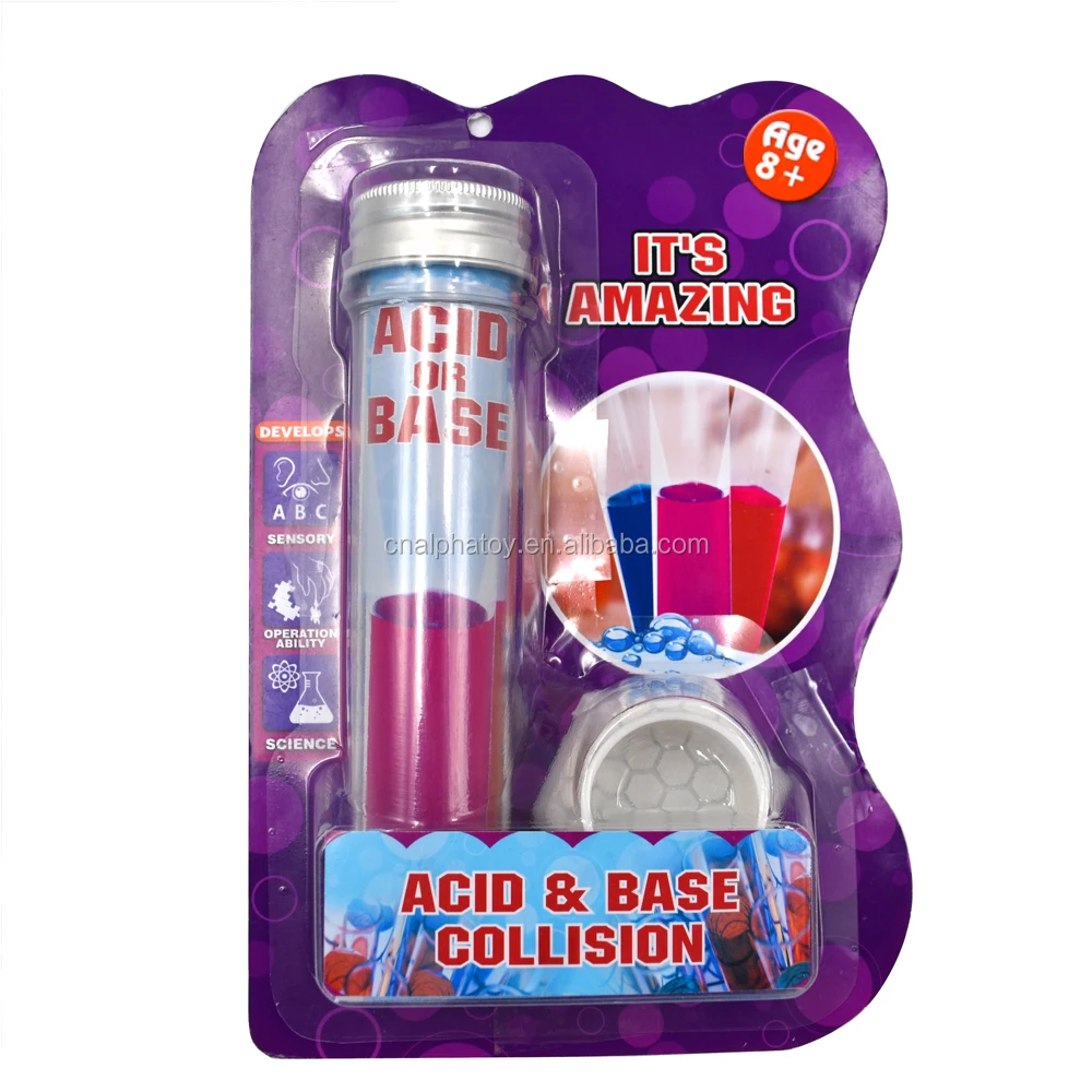 Acids,Bases & Ph Chemistry Kit Science Toys - Buy Acid And Base Science ...