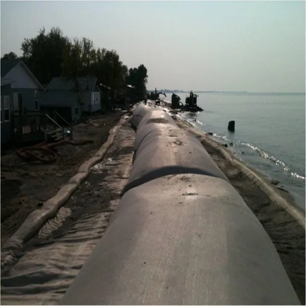 Geotextile Tubes - Durable Protection Against Sea Erosion