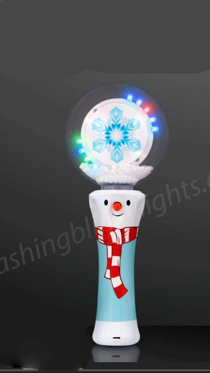Plastic Crystal Christmas Tree Light Up Led Wand,Magic Wand,Wand Toy ...