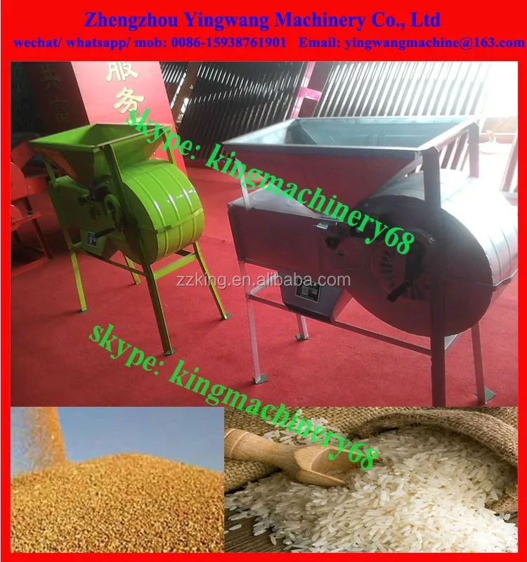 Small Grain Winnowing/ Winnower Machine - Buy Small Grain Winnowing ...