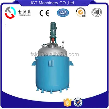 Stainless Steel Batch Chemical Reactor Reaction Vessel Tank - Buy ...