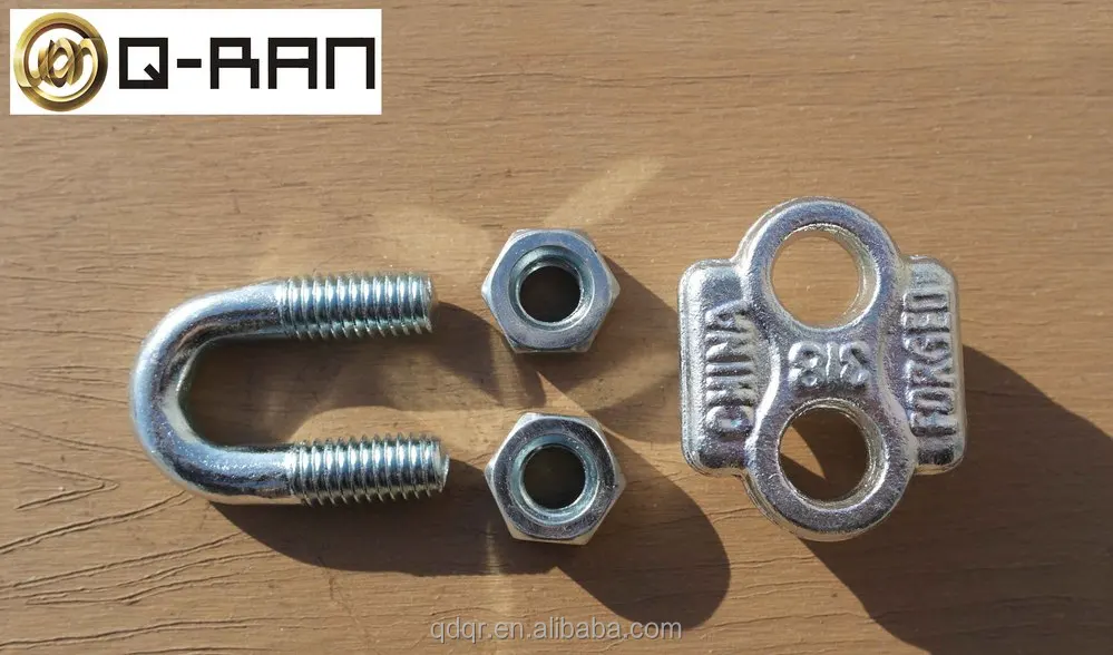 Drop Forged Wire Rope Bulldog Clip Clamp Grip - Buy Bulldog Clip,Wire ...