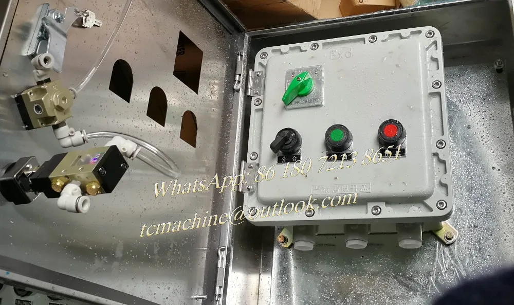 200L Electric Heating Chemical Reactor with Load Cell