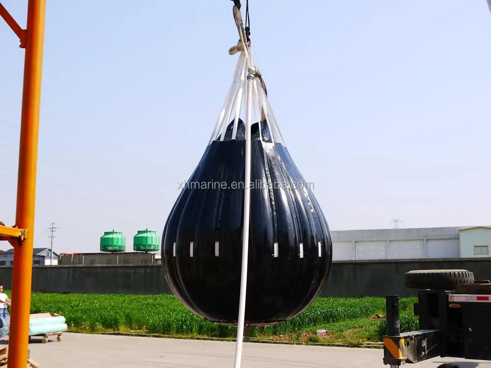 15Ton Crane Lifting Water Bag - PVC Load Test Water Bags for Crane ...