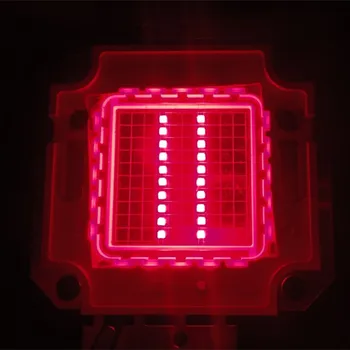 720nm 730nm 750nm Red Led 20w Infrared Led For Grow Lights - Buy ...