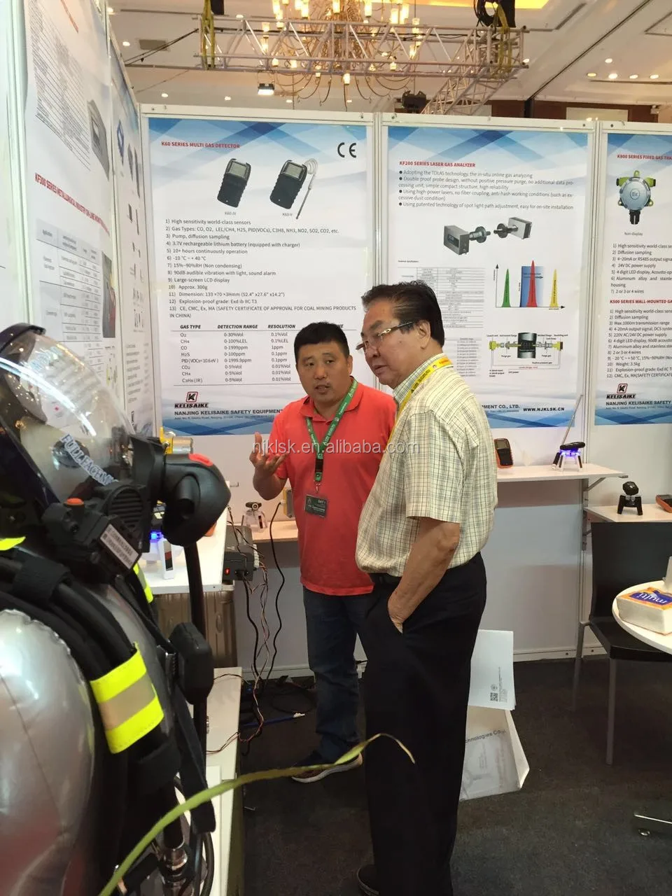 TDLAS Laser Gas Analyzer for O2 Concentration Analysis