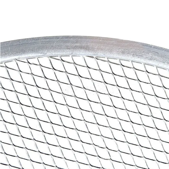 Aluminum Pizza Screens - Custom Sizes for Perfect Baking
