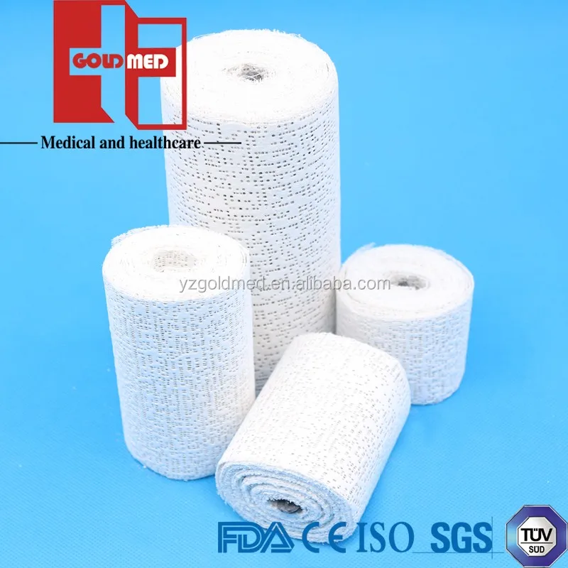 Medical Supply Cast Plasters/orthopedic Plaster Bandage - Buy Medical ...