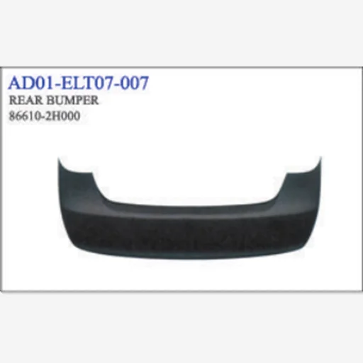 REAR BUMPER for ELANTRA 2007-2009 - 86611-2H000 SPARE PARTS