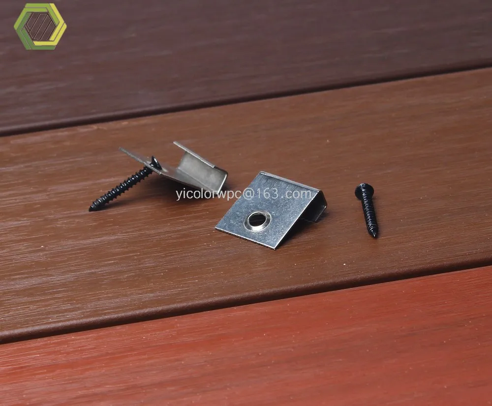 Wpc Accessories Stainless Steel Plastic Decking Clips - Buy Wpc Clips ...