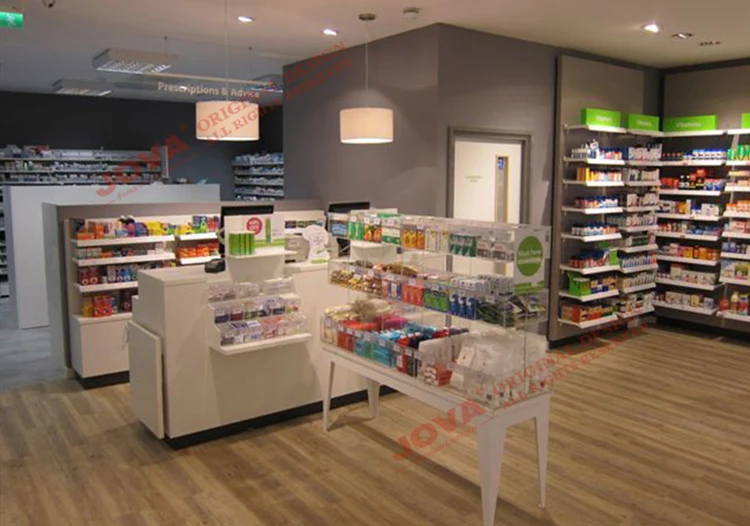 Retail Pharmacy Design Ideas