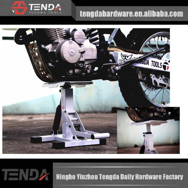 Motorcycle Work Stand Lift Stand Motorcycle Repair Stand With Damper ...