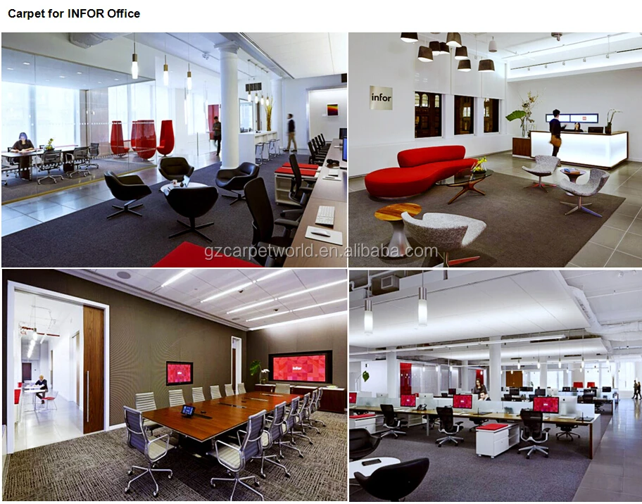 Commercial Carpet Tiles Pp Carpet Tiles Contec Carpet Tiles - Buy ...