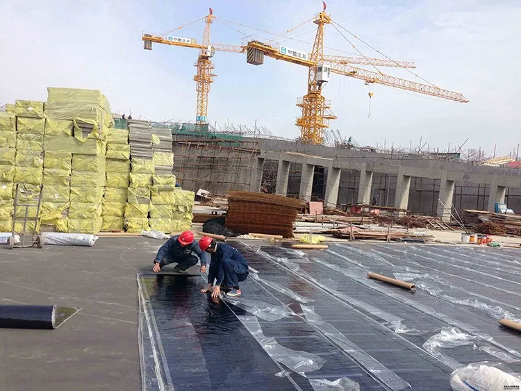 Root Puncture Resistance Waterproof Membrane With Copper Sheet ...