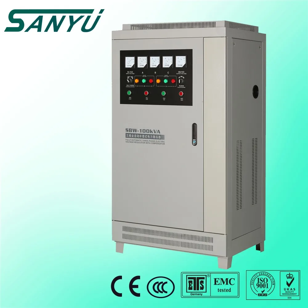 Sbw 150kva Servo Motor Automatical 3 Phase Power Stabilizer - Buy 3 ...