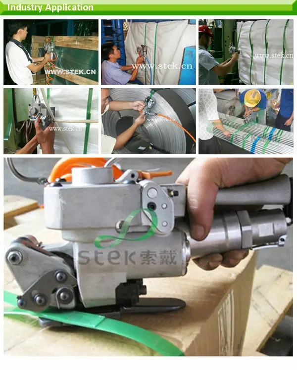 Stek Pet Pneumatic Strapping Tool/pneumatic Strapping Machine - Buy ...
