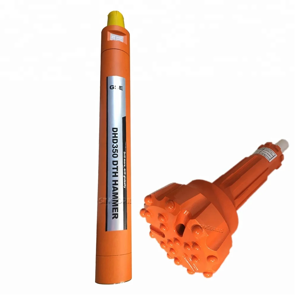 All Series Of Dhd Dth Hammers / Dth Bit For Water Well Drilling ...