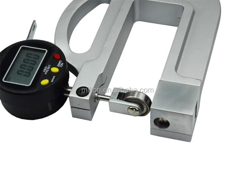 High Quality Digital Micron Thickness Gauge With Roller Insert ...