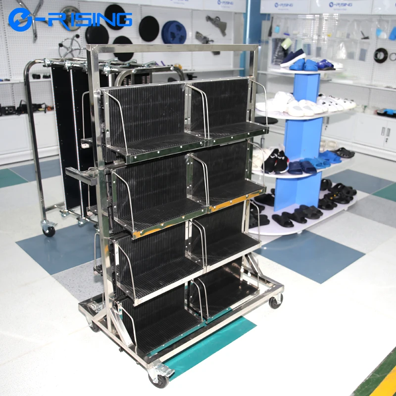 Hanging Basket Esd Pcb Storage Trolley Smt Pcb Storage Cart - Buy Pcb ...