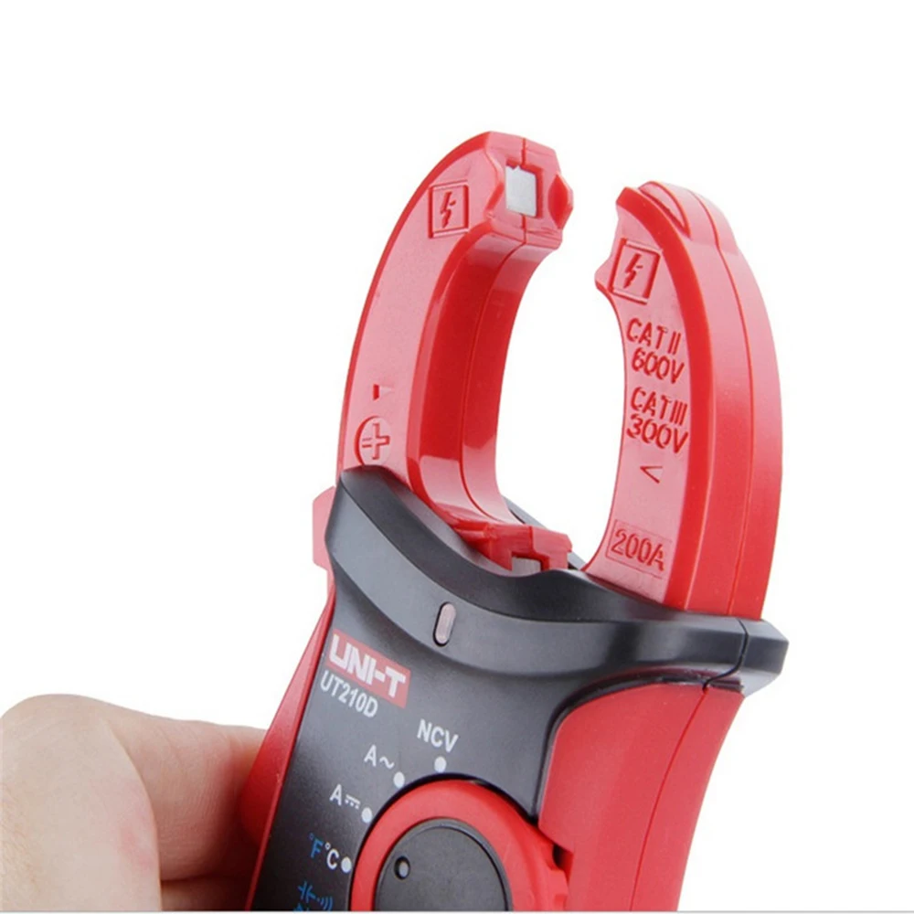 Uni-t Digital Clamp Meter Ut210d Mini Clamp Tester Analog Clamp ...