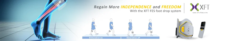 FES Professional Foot Drop System XFT G3 for Drop Foot Treatment