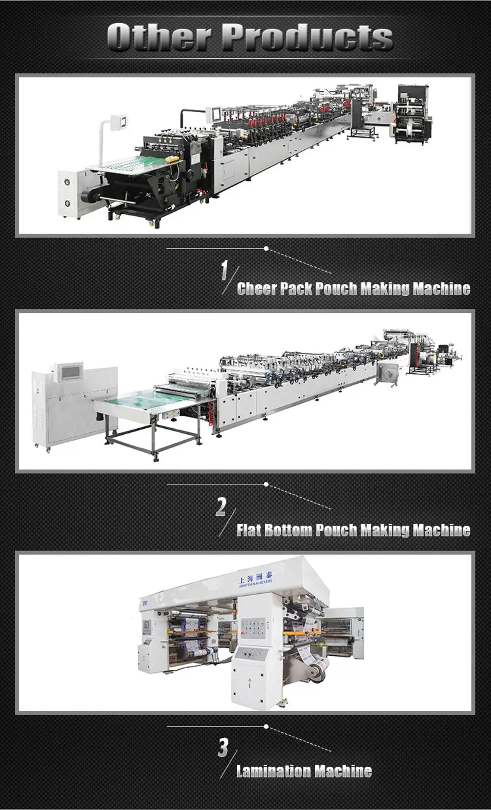 High Speed Quad-seal Flat Bottom Box Pouch Making Machine Zhoutai ...