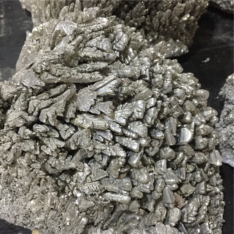 Wholesale Natural Mineral Silver Ore Magnesium Crystal Stone