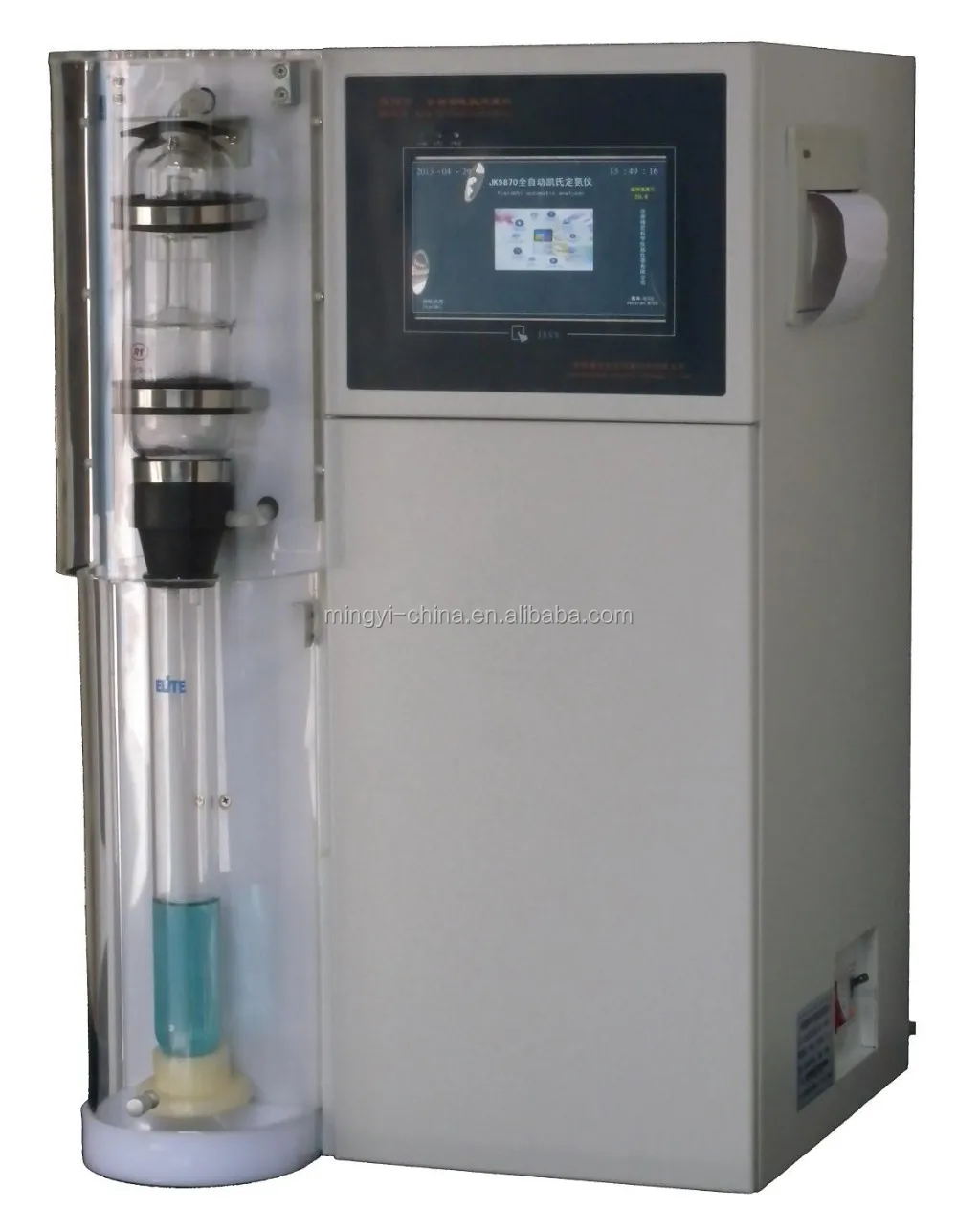 Automatic Kjeldahl Nitrogen Analyzer - Buy Automatic Kjeldahl Nitrogen ...