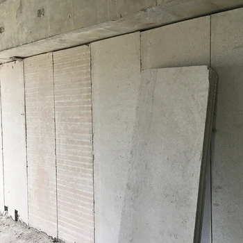 Precast Concrete Lightweight Straw Ceramsite Cement Wall Panel - Buy ...