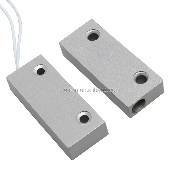 Home Security Iron Metal Surface Mounted Magnetic Contact Door Alarm ...