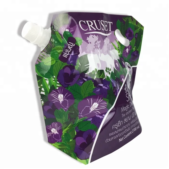 Bolsas Ecológicas De Shampoo 2l,Empacotamento De Plástico Reutilizável ...