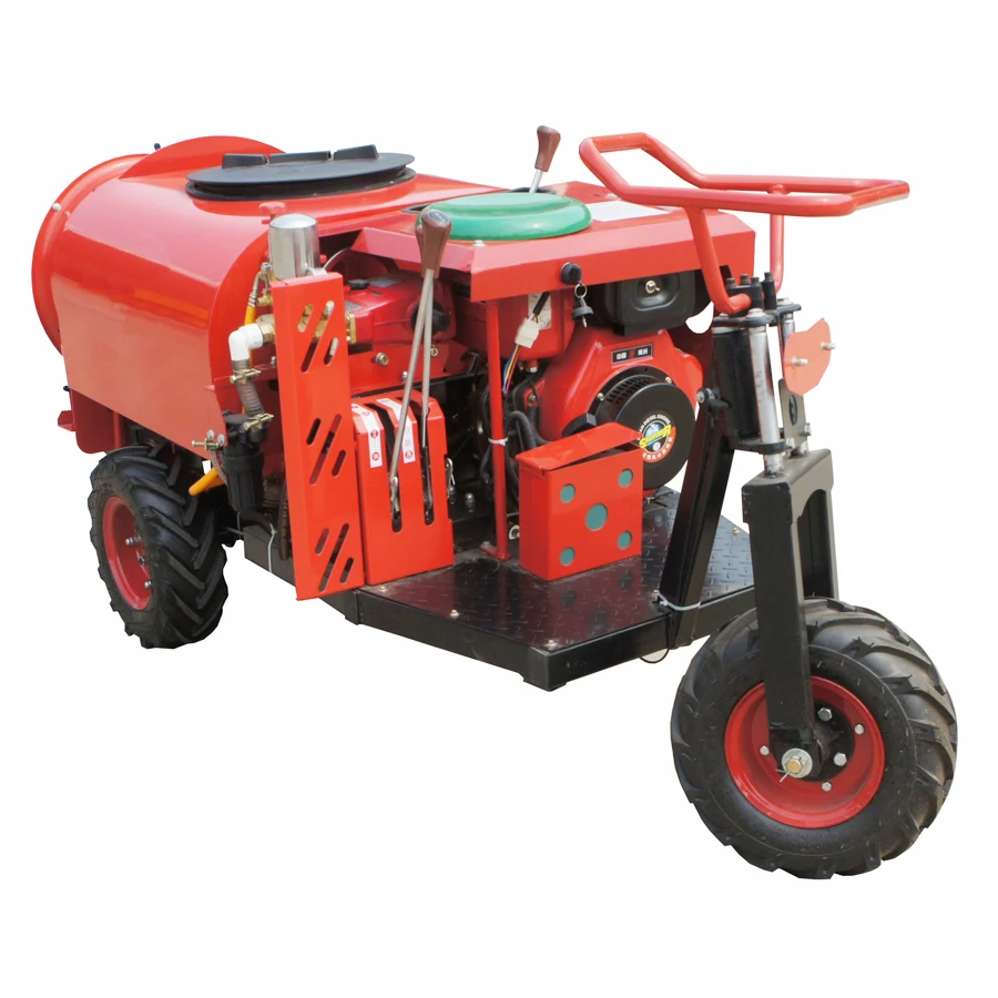 Three Wheel Type Self Propelled Type Air Blast Orchard Sprayer - Buy ...
