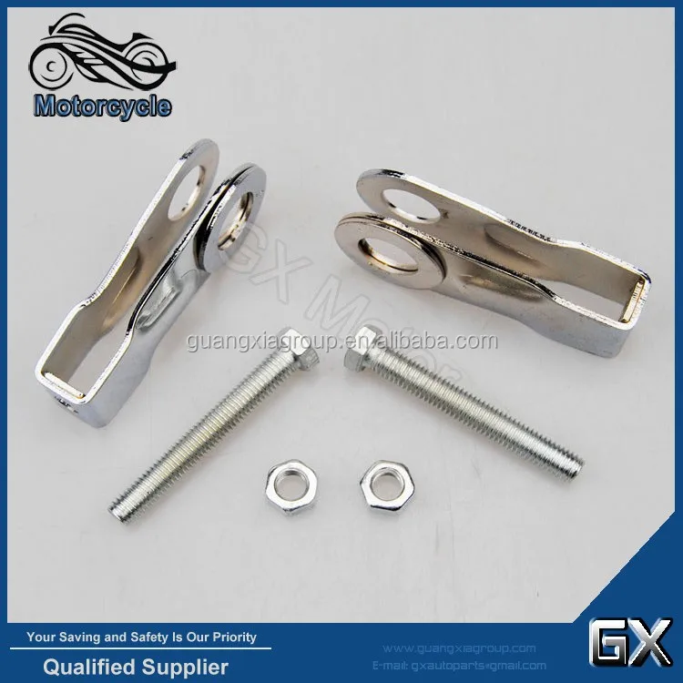 Atv/motorcycle Chain Tensioner Adjuster White Zinc Timing Chain ...